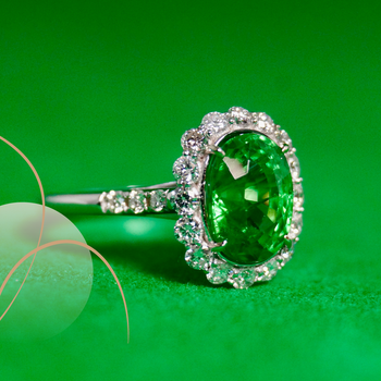 How to determine if the tsavorite is overpriced? – Goldaevo Jewelry